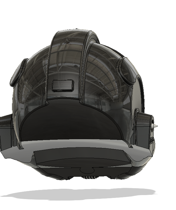 STL file Tie fighter helmet・3D printing design to download・Cults