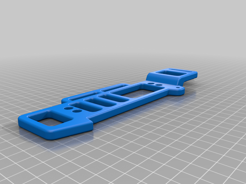 Free 3D file FT-817 Rails with Z817 rails and mic clip・3D print object ...