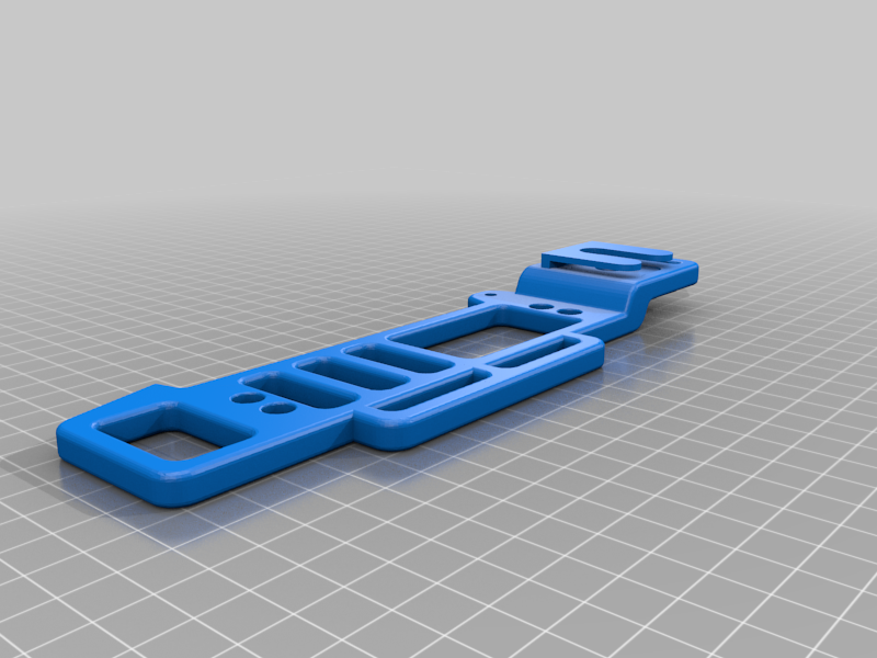 Free 3D file FT-817 Rails with Z817 rails and mic clip・3D print object to download・Cults