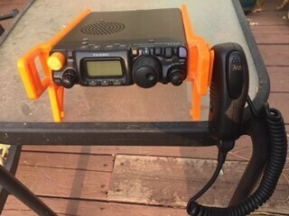 Free 3D file FT817 FT818 Rails with Mike Clip・3D print design to ...