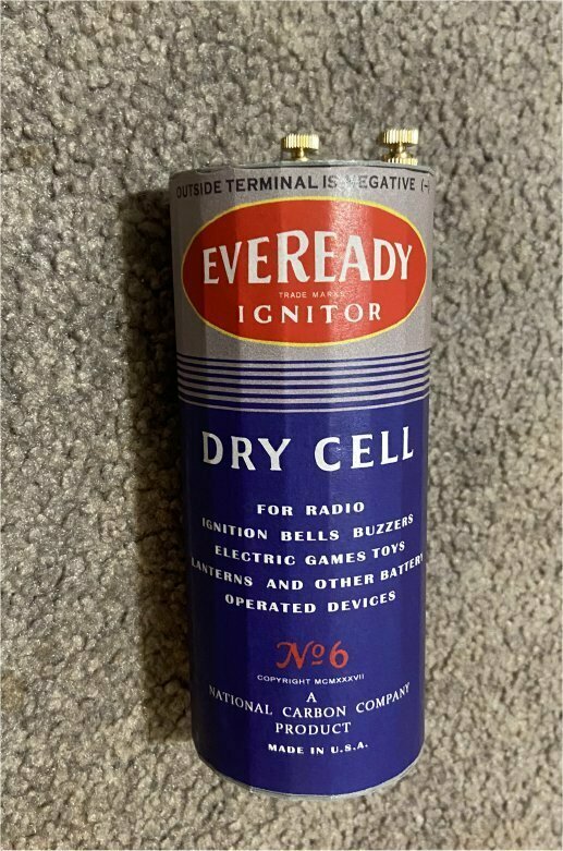 Free 3D file No. 6 Replica Battery・3D print model to download・Cults