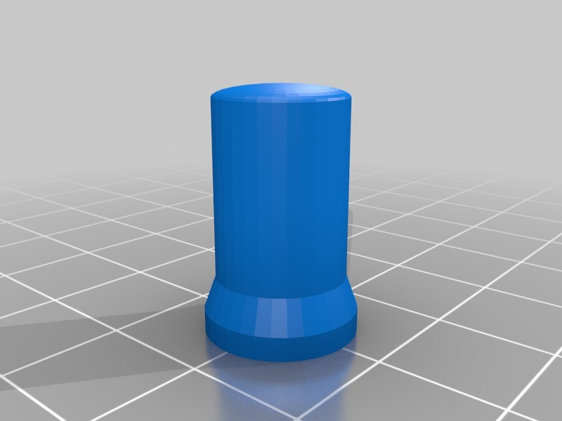 Free 3D file Uniden Bearcat BC 780 XLT scanner on/off Volume Knob ...