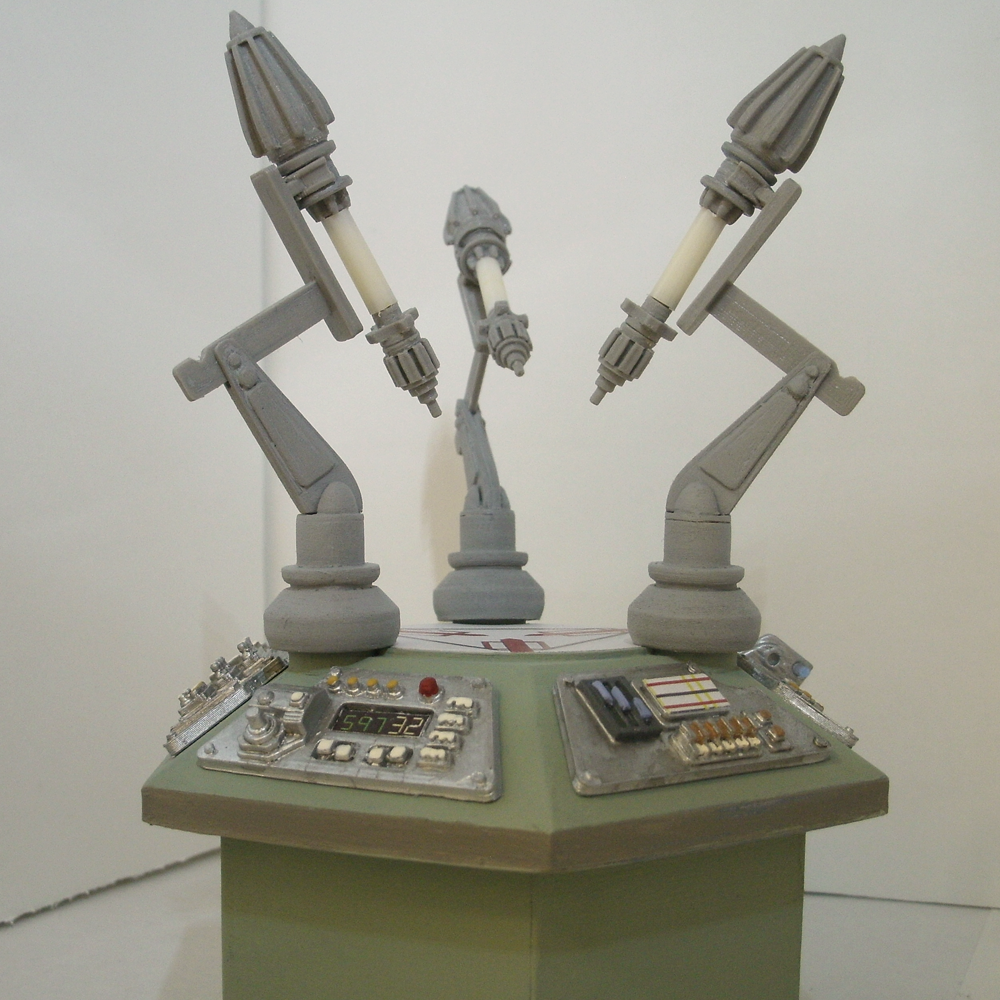 3D file Dr Who - Cyberscope・3D printing template to download・Cults