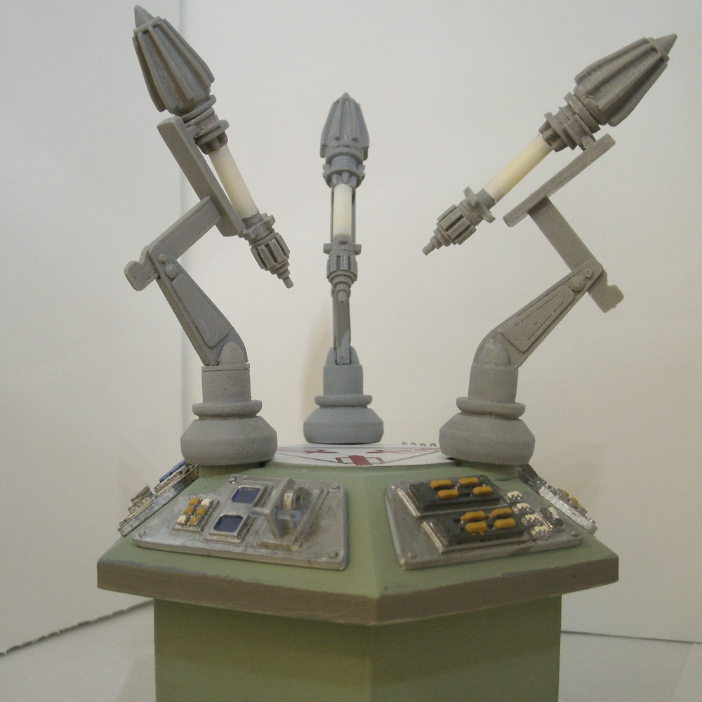3D file Dr Who - Cyberscope・3D printing template to download・Cults