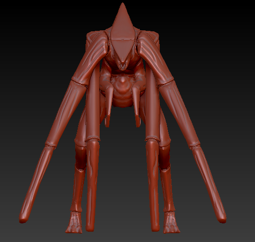 Free STL file articulated femuto fanart 🚗・Template to download and 3D ...