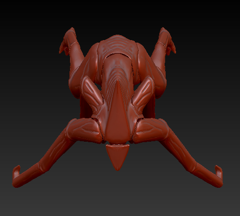 Free STL file articulated femuto fanart 🚗・Template to download and 3D ...