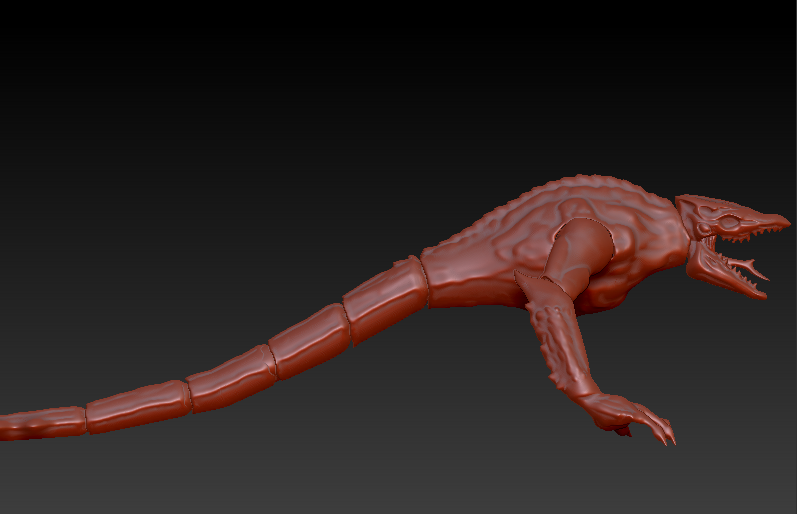 Free STL file skullcrawler ramarak fanart 🚗・3D print design to download ...