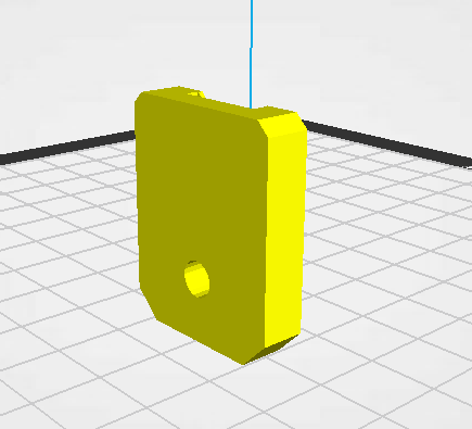 Free STL file Motorola radio microphone holder・3D print design to ...