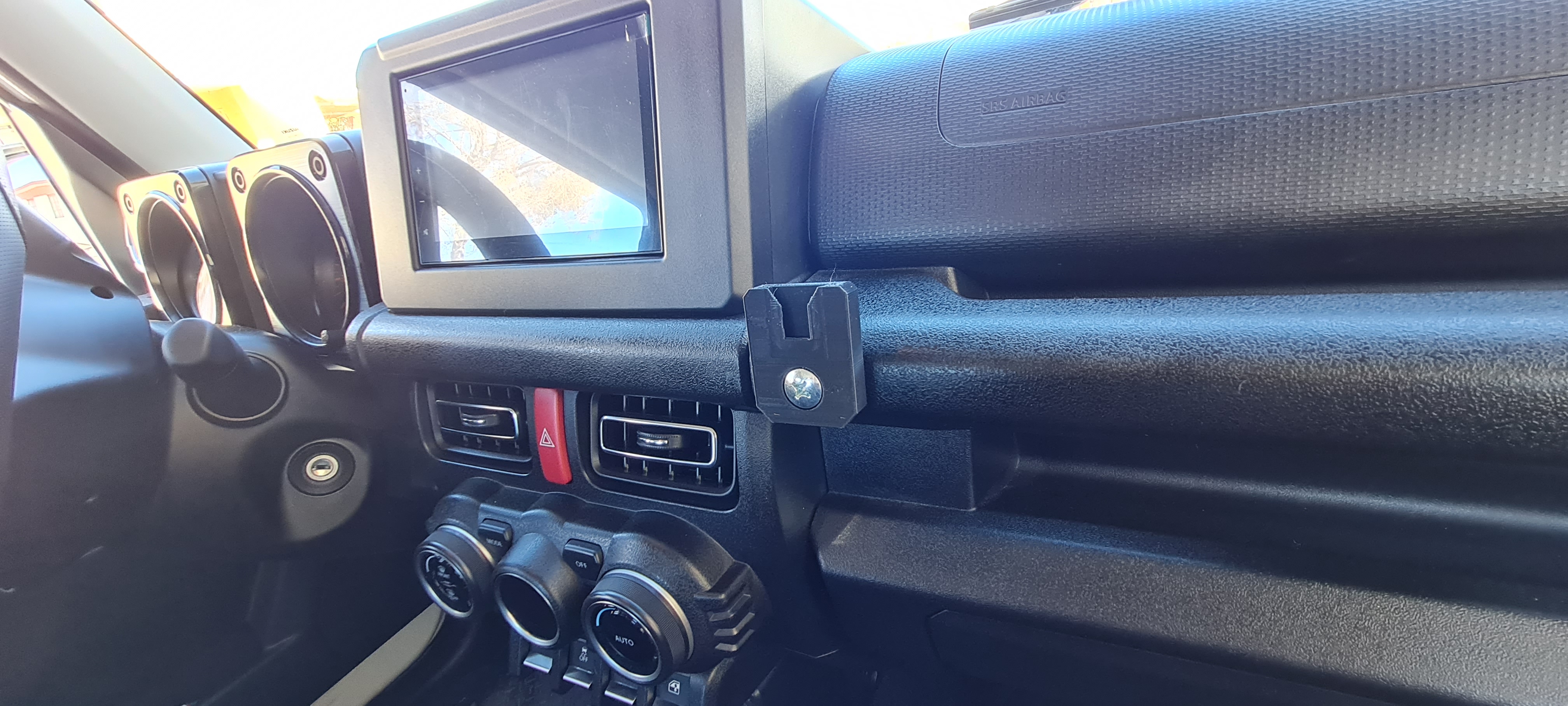 Free STL file Motorola radio microphone holder・3D print design to ...