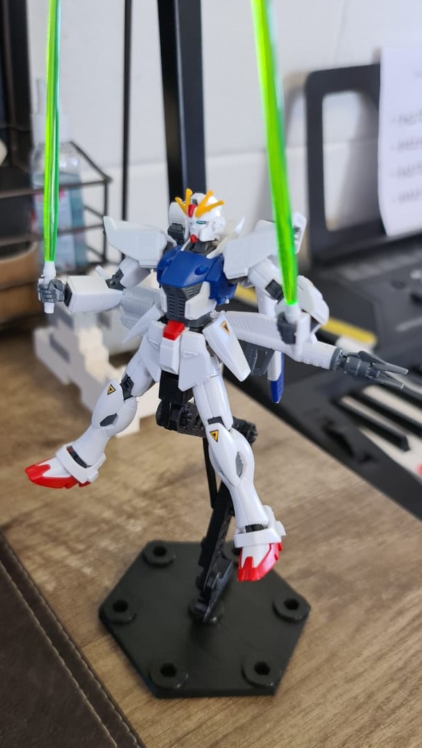 3D printing Gunpla stand • made with creality CR-10S Pro・Cults