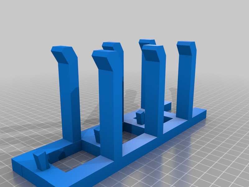 Archivo 3D gratuito Soporte del controlador 2 niveles y 3 niveles・Objeto imprimible en 3D para ...