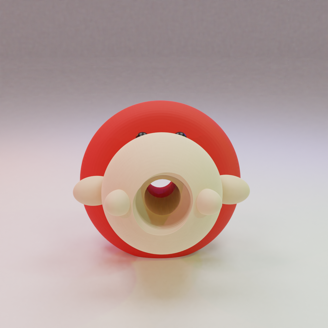 STL file Mushroom Toothpaste Cap Topper・3D printer model to download・Cults