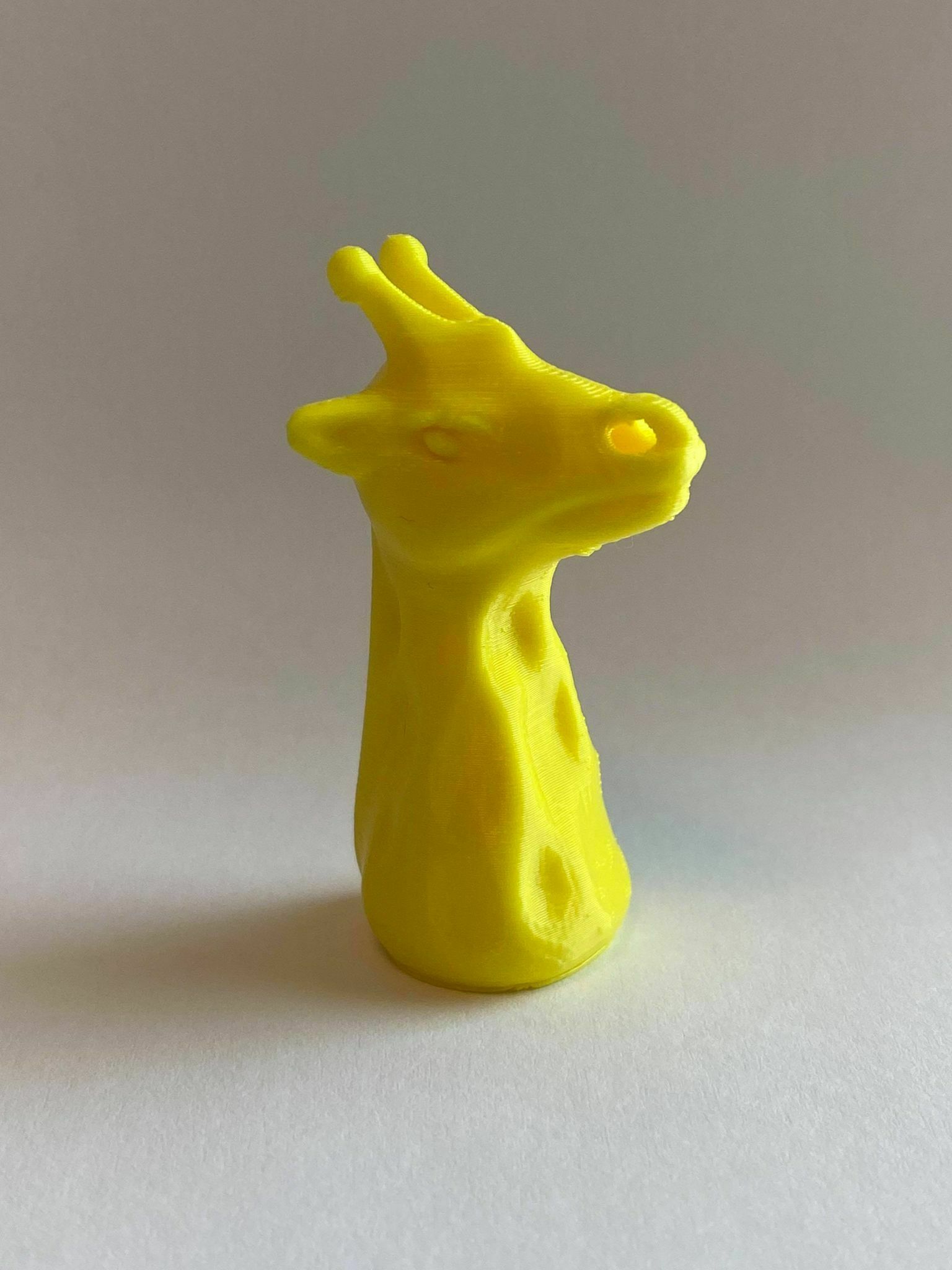 STL file Giraffe Toothpaste Cap・3D printable design to download・Cults