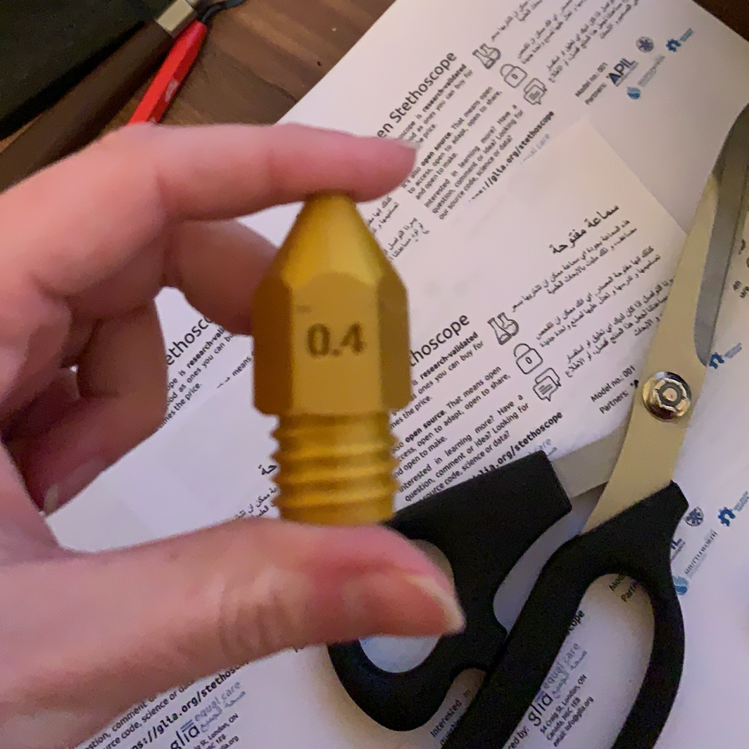 STL file 3D Printer Nozzle Toothpaste Cap 🖨️・Model to download and 3D ...