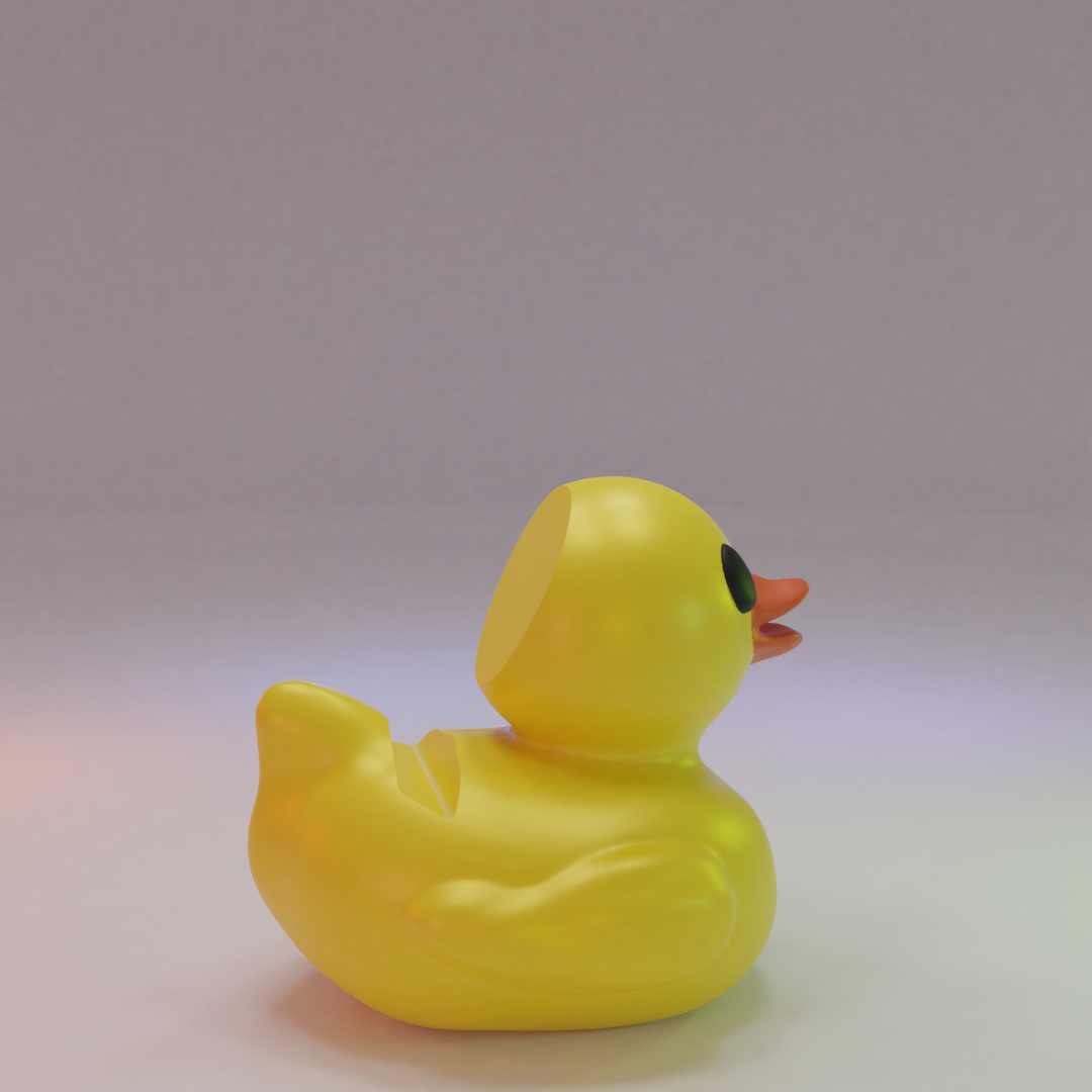 STL file Ducky Phone Stand 📞・3D printer design to download・Cults