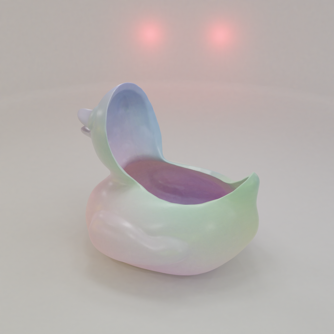 STL file Duck Pot・3D printable model to download・Cults