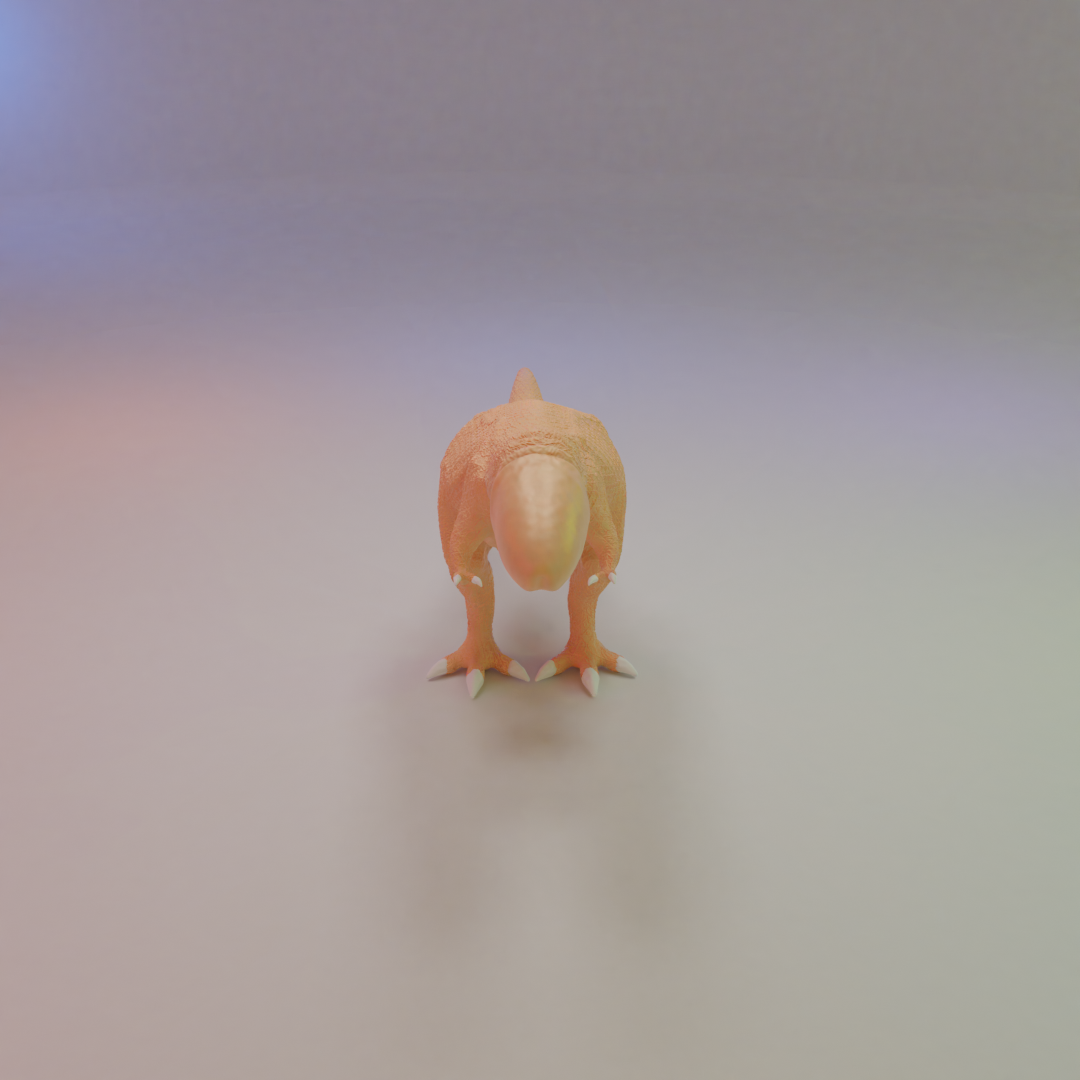 STL file Dickasaurus Rex・Template to download and 3D print・Cults