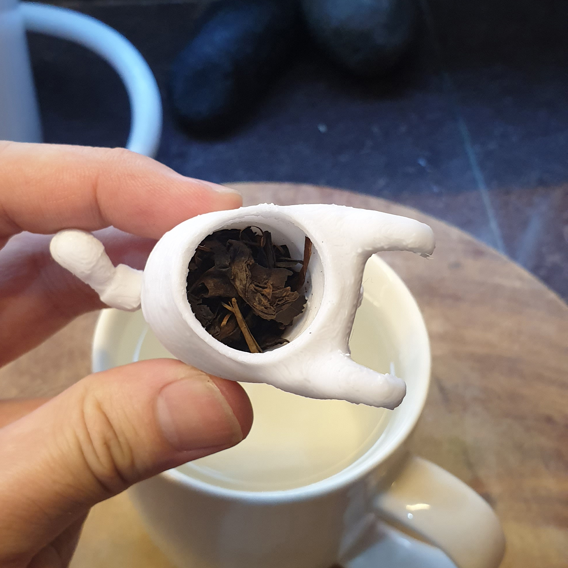 STL file Cat Tea Leaf Infuser・Template to download and 3D print・Cults