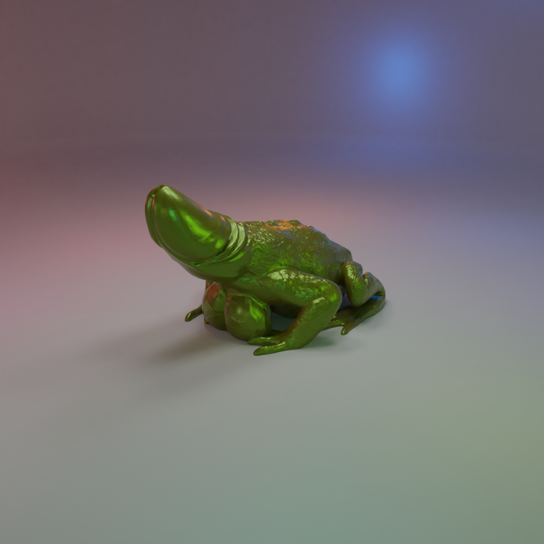 STL file Dick Frog・3D printing idea to download・Cults