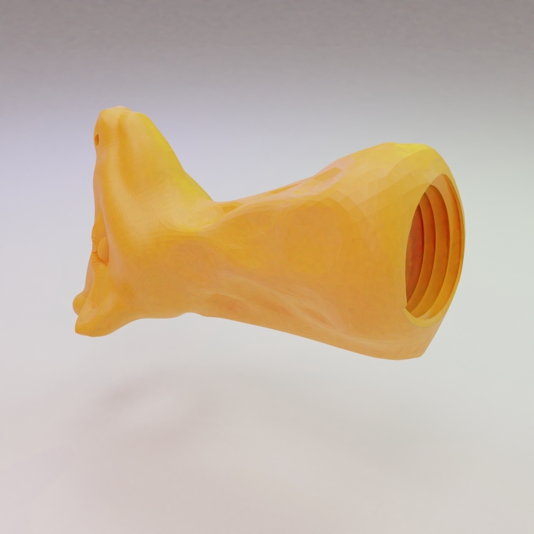 STL file Giraffe Toothpaste Cap・3D printable design to download・Cults
