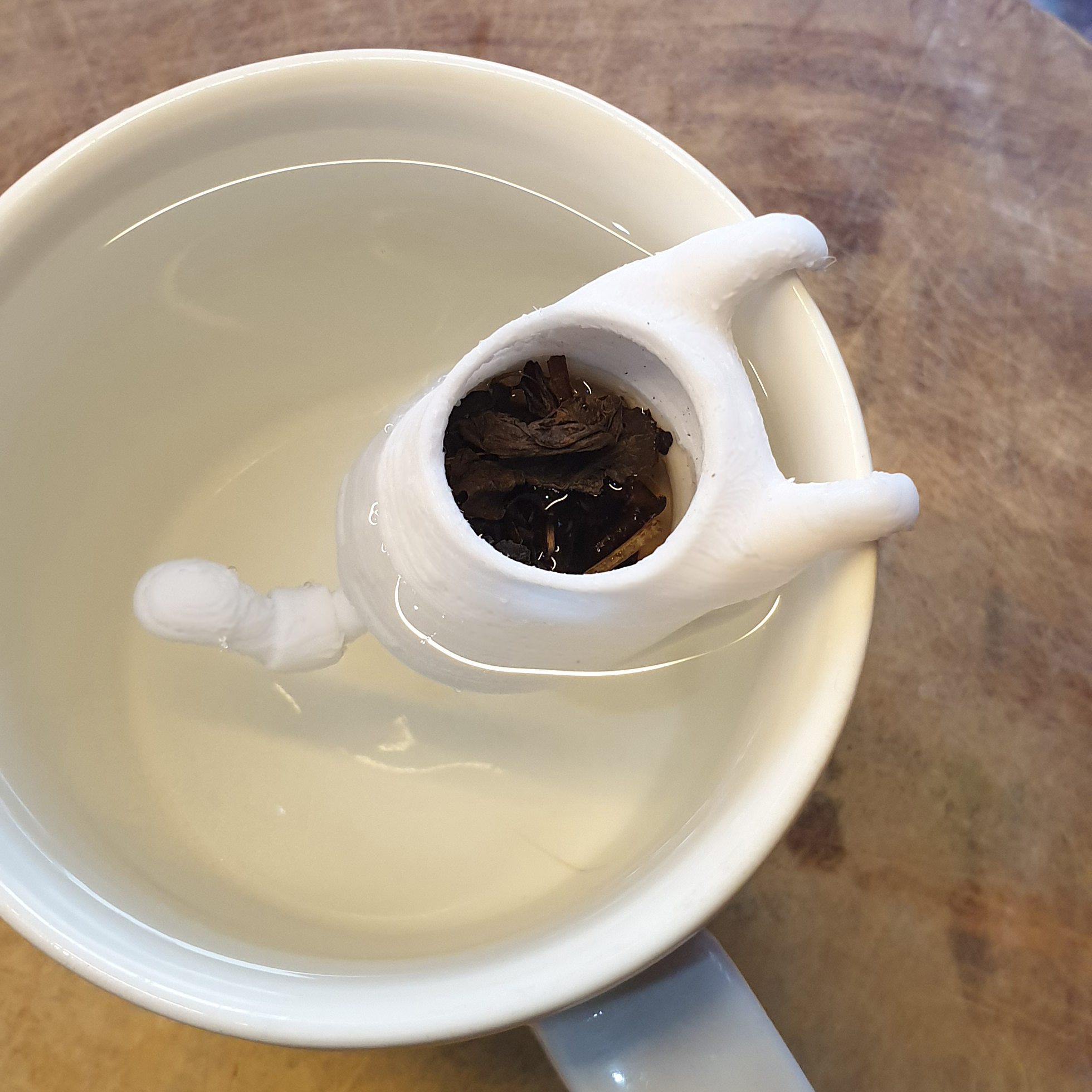 STL file Cat Tea Leaf Infuser・Template to download and 3D print・Cults