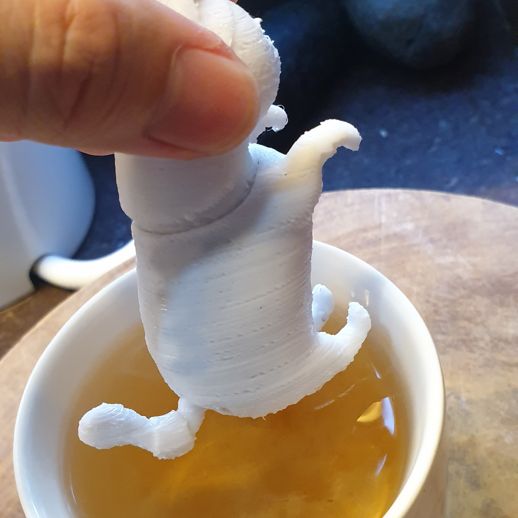 STL file Cat Tea Leaf Infuser・Template to download and 3D print・Cults