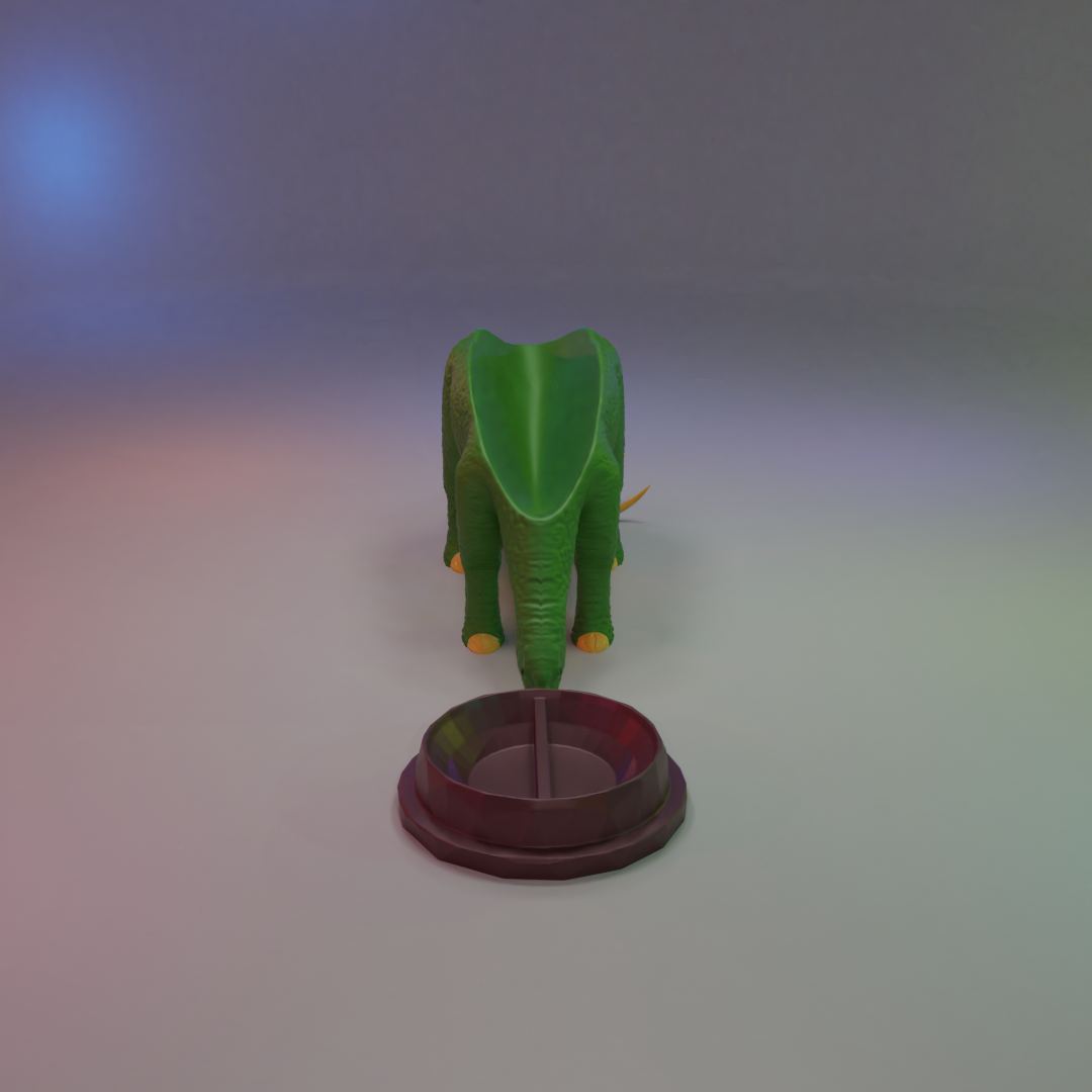 STL file Nachosaurus・3D printing template to download・Cults