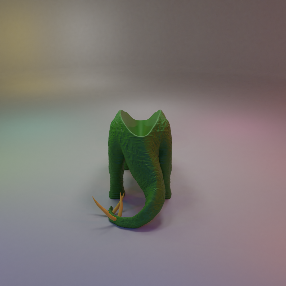STL file Nachosaurus・3D printing template to download・Cults