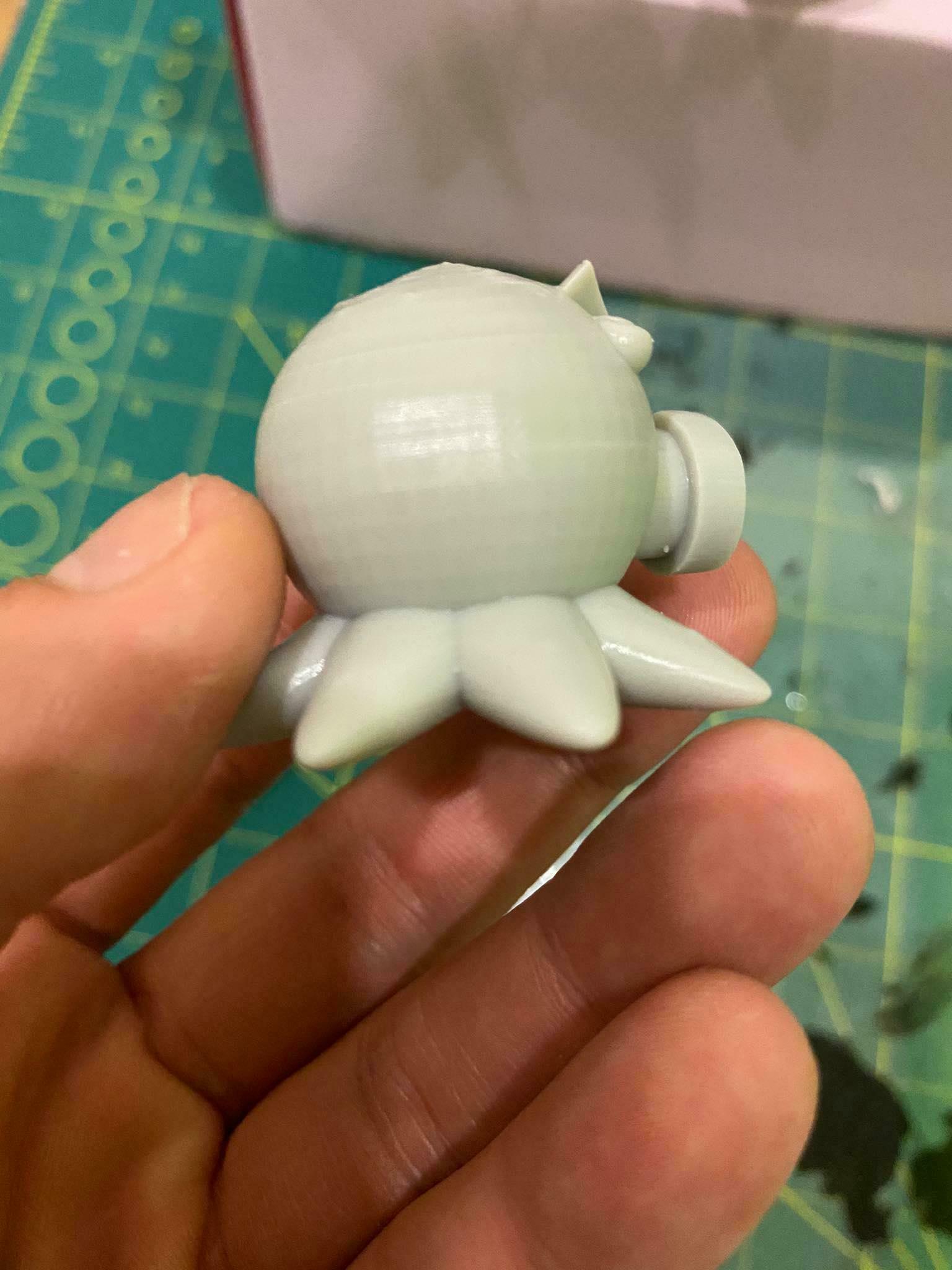 STL file Octopus Toothpaste Cap・3D print design to download・Cults