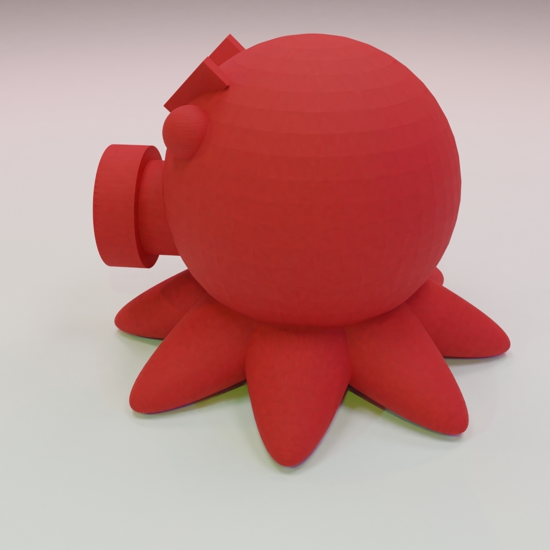 STL file Octopus Toothpaste Cap・3D print design to download・Cults