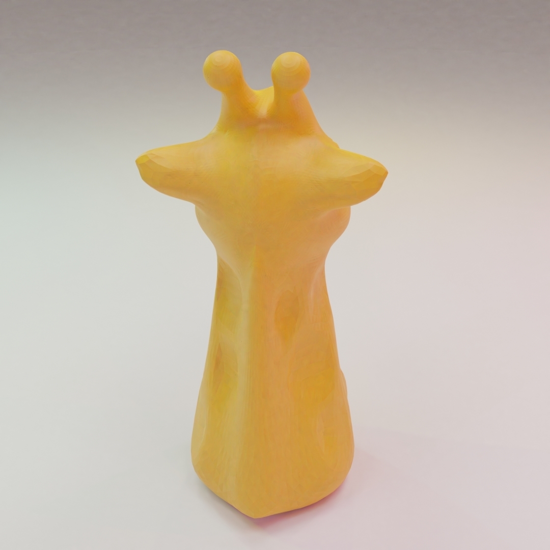 STL file Giraffe Toothpaste Cap・3D printable design to download・Cults