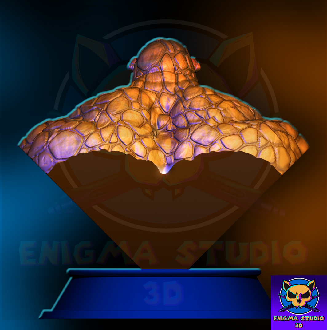 3D file THE THING BUST - FAN ART・3D printable model to download・Cults