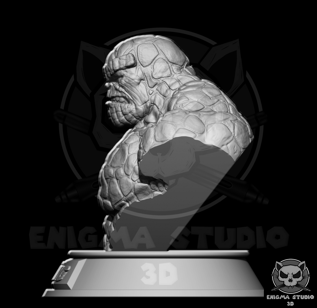 3D file THE THING BUST - FAN ART・3D printable model to download・Cults