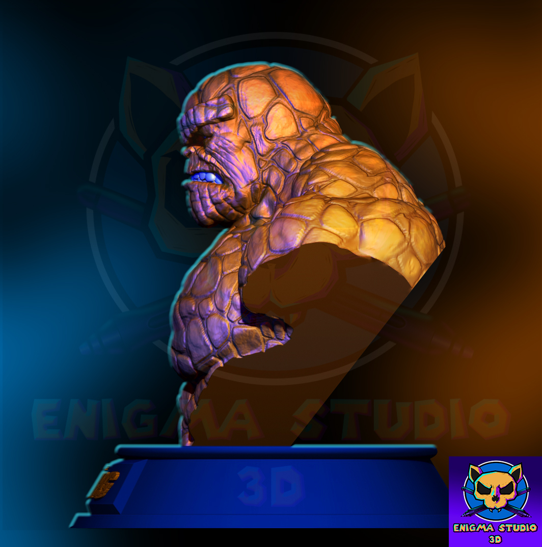 3D file THE THING BUST - FAN ART・3D printable model to download・Cults