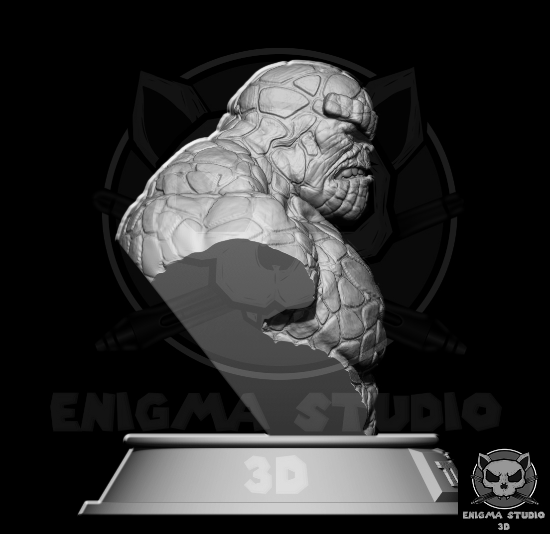 3D file THE THING BUST - FAN ART・3D printable model to download・Cults