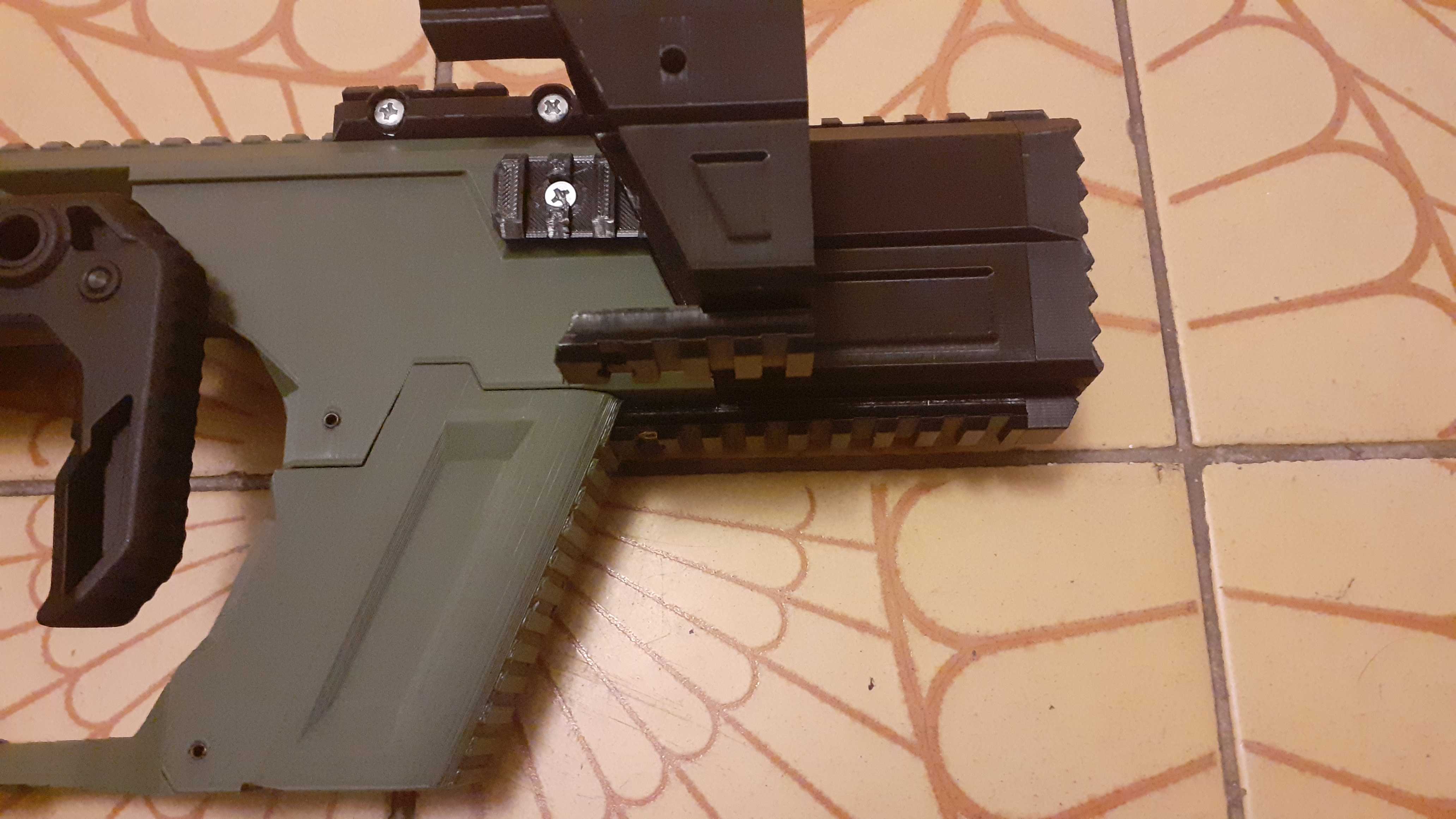 STL file AAP-01 PDW kit 🔫・3D printable design to download・Cults