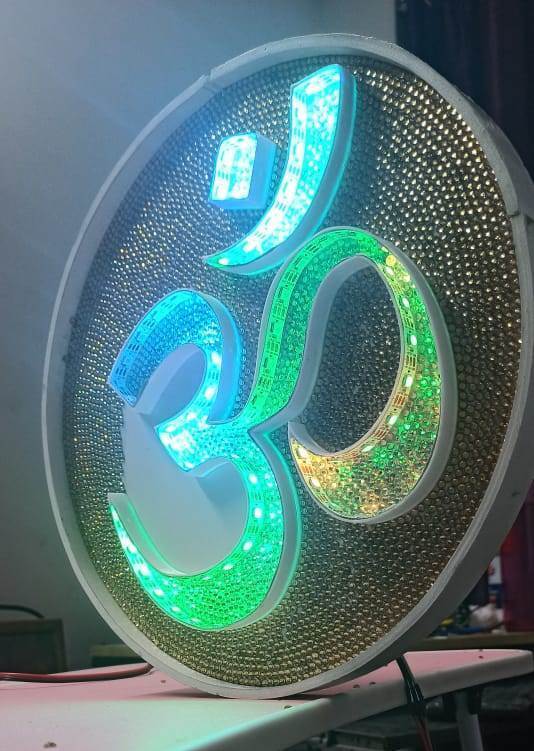 Free STL file OM Symbol 🎨・3D printing design to download・Cults