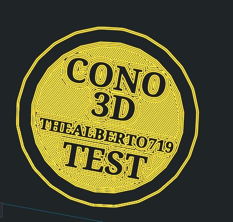 STL file Printer test - 3D printing cone・3D printer design to download ...