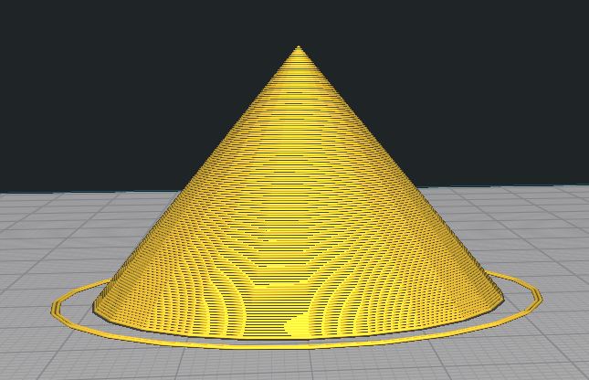 STL file Printer test - 3D printing cone・3D printer design to download ...