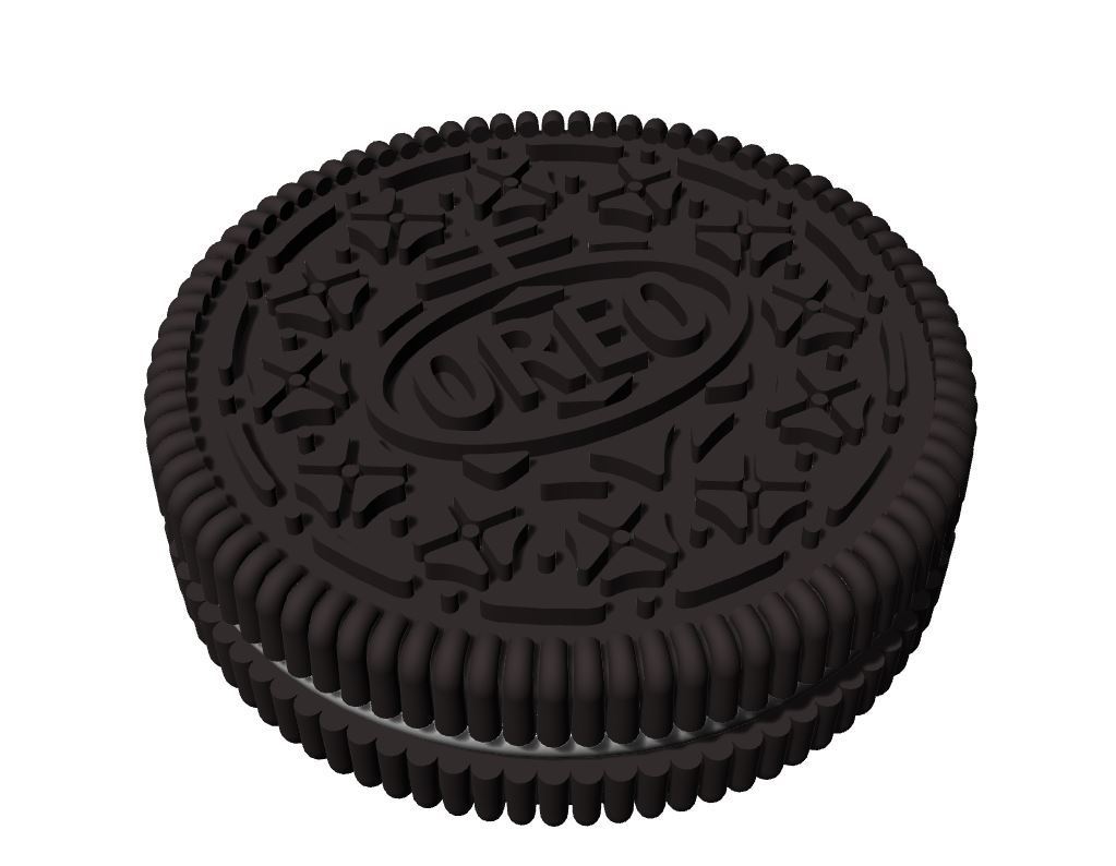 Archivo STL gratis Oreo・Objeto para impresora 3D para descargar・Cults