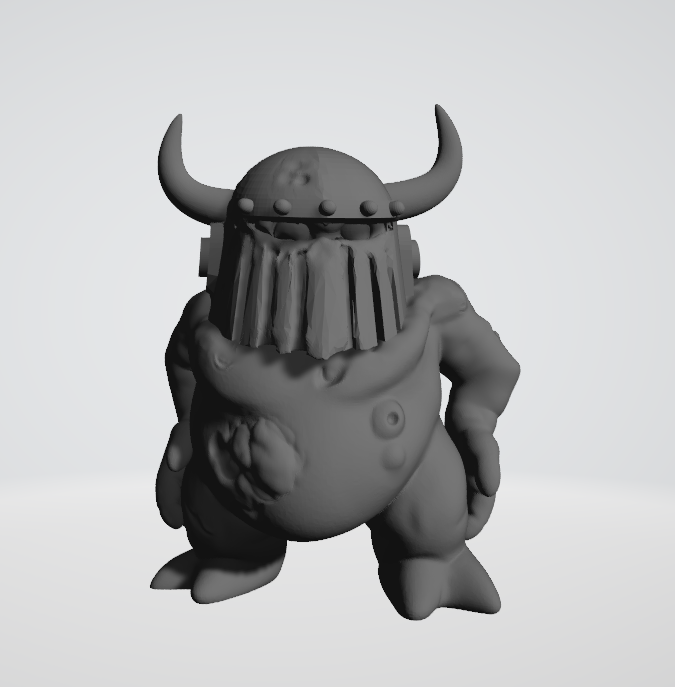 Free STL file Sassy Chungus Disease Boi Disgustingly Resilient ⚔・3D ...