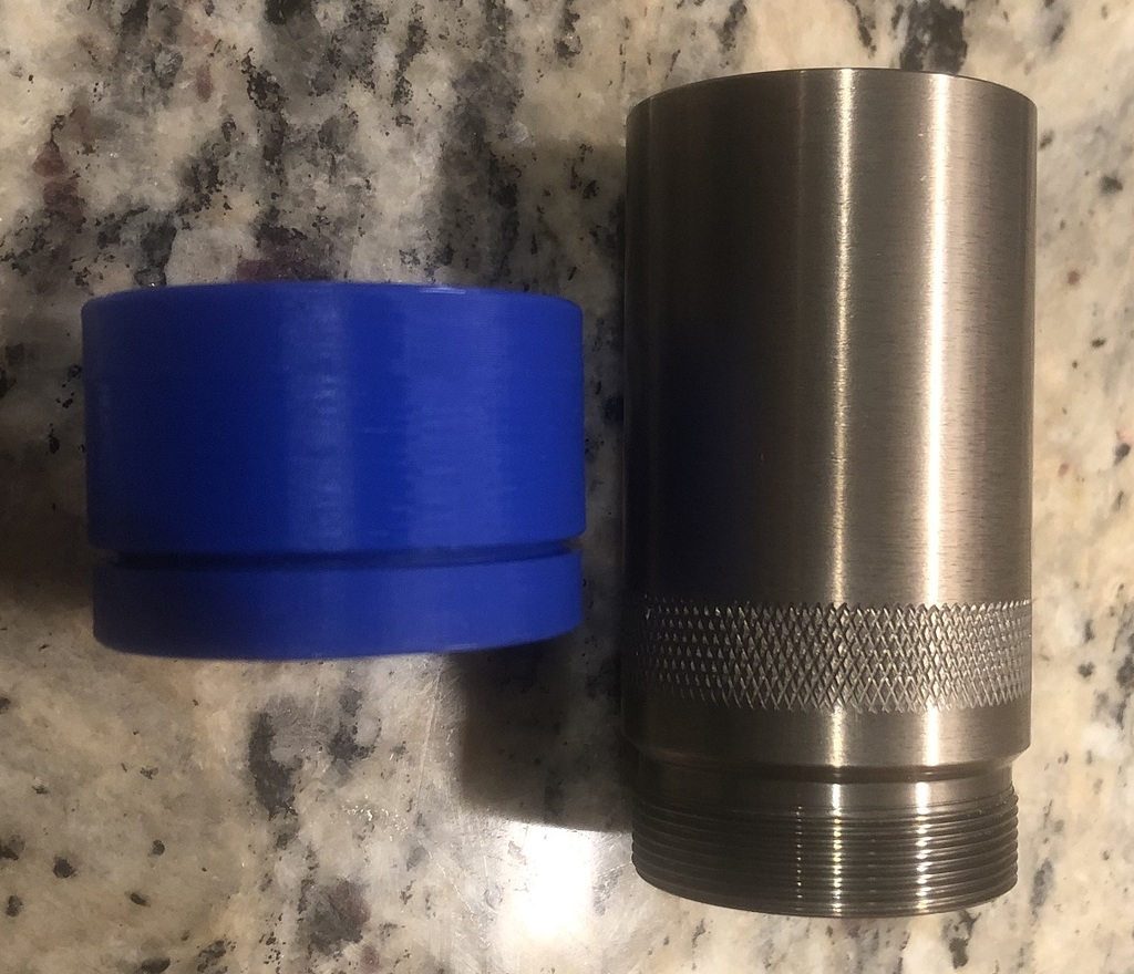 Free 3D file Maverick Precision Extension Tube Storage Caps 👽・3D ...