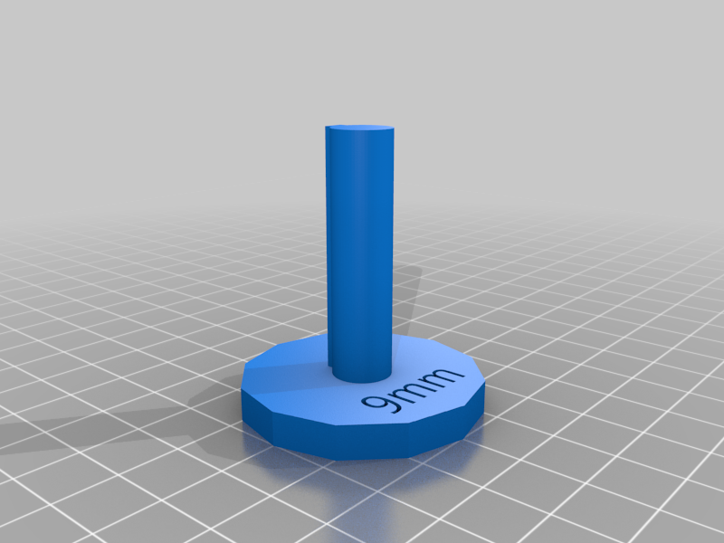 Free 3D file 9mm Single Clip Alignment Rod・3D printable model to ...