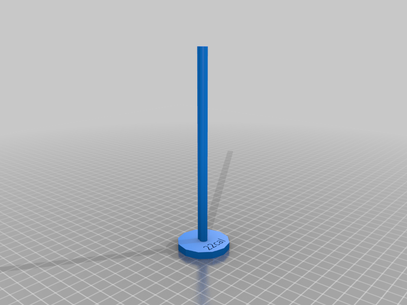 Free 3D file 22 cal Single Clip Alignment Rod・Template to download and ...