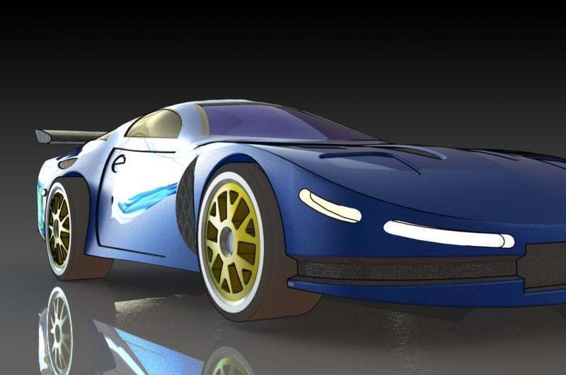 Free STL file Chevrolet Corvette C5・3D printer design to download・Cults