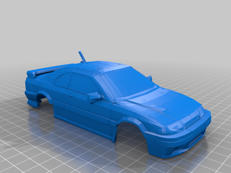 Free 3D file Rover 200 coupe tomcat 🚗・3D print design to download・Cults