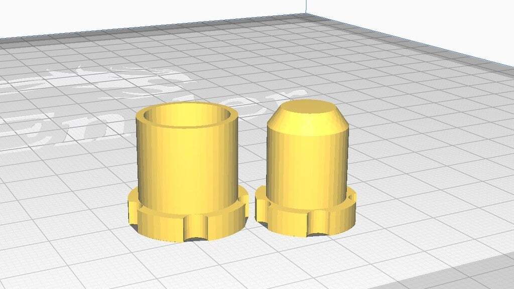 Free STL file AN-6 Dust Caps 🌬️・3D printing model to download・Cults