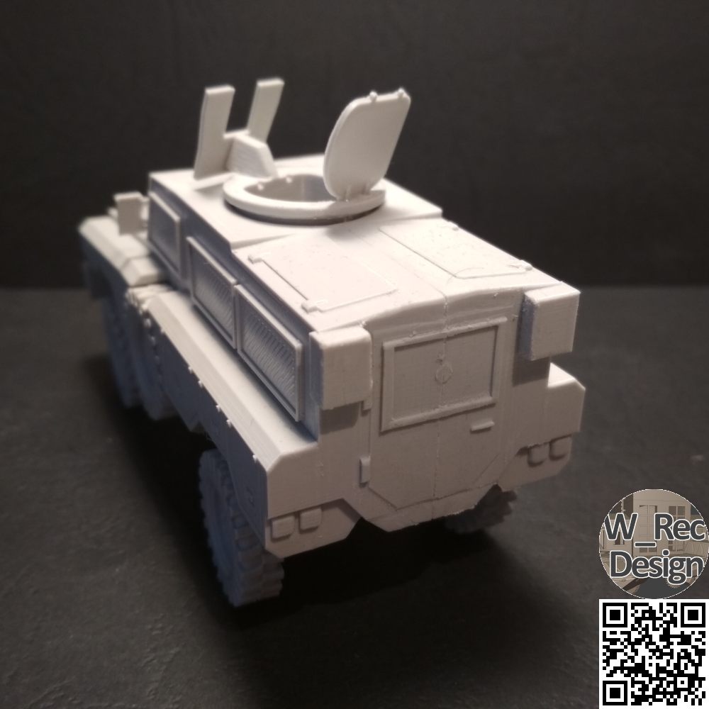 Free STL file MRAP 🪖・3D printing template to download・Cults