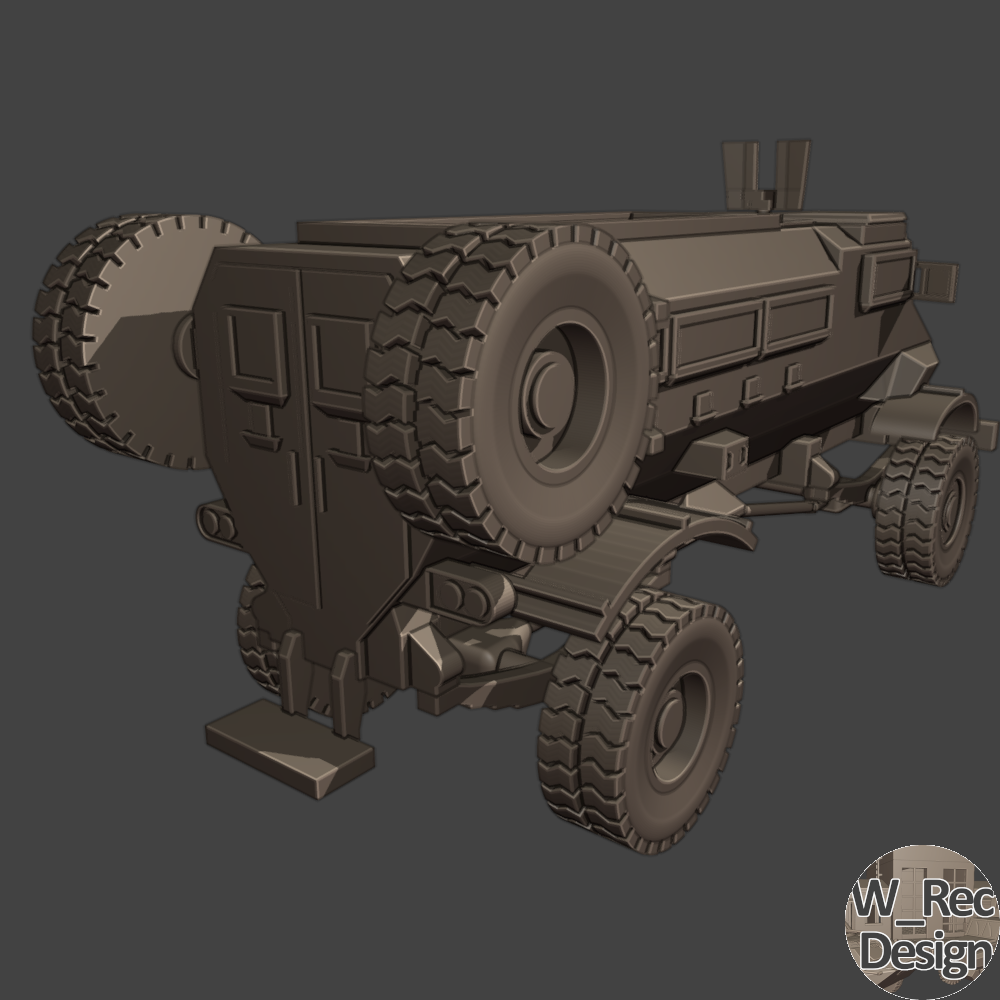 STL file CASSPIR MRAP 🪖・3D printing idea to download・Cults