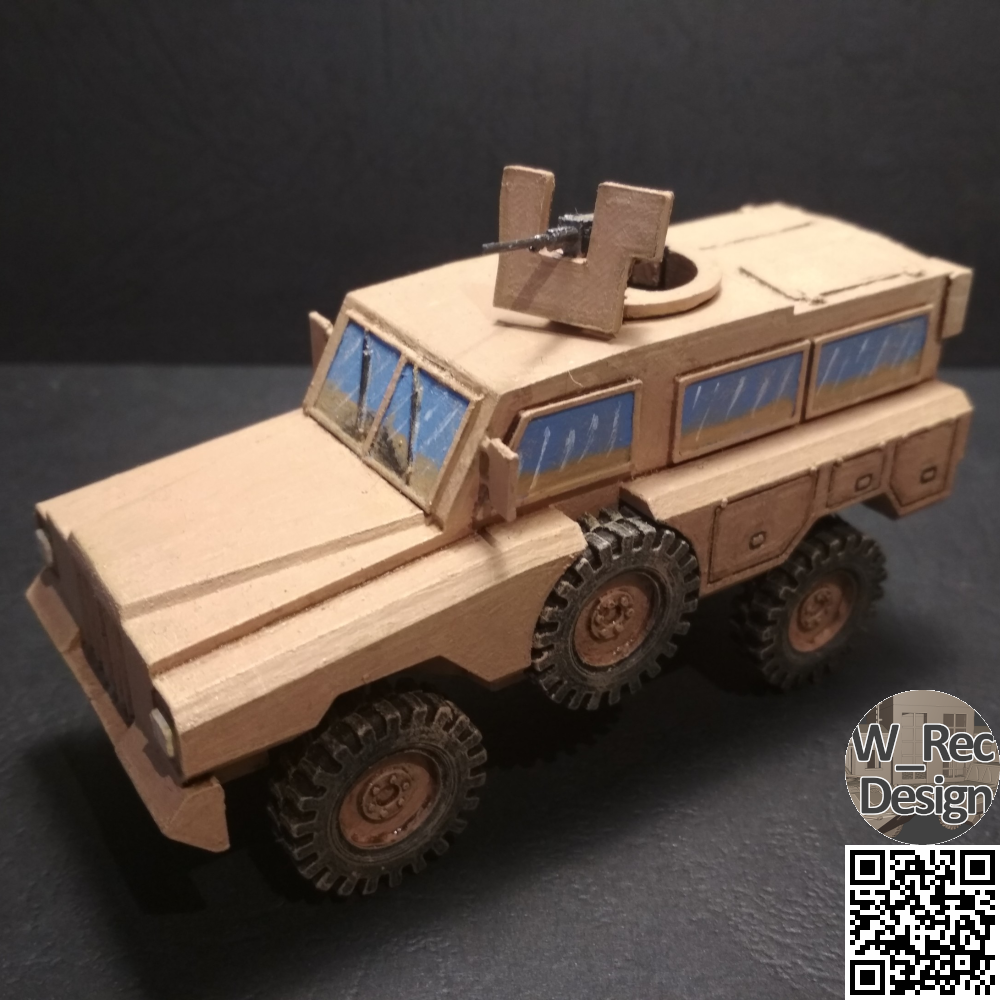 Free STL file MRAP 🪖・3D printing template to download・Cults